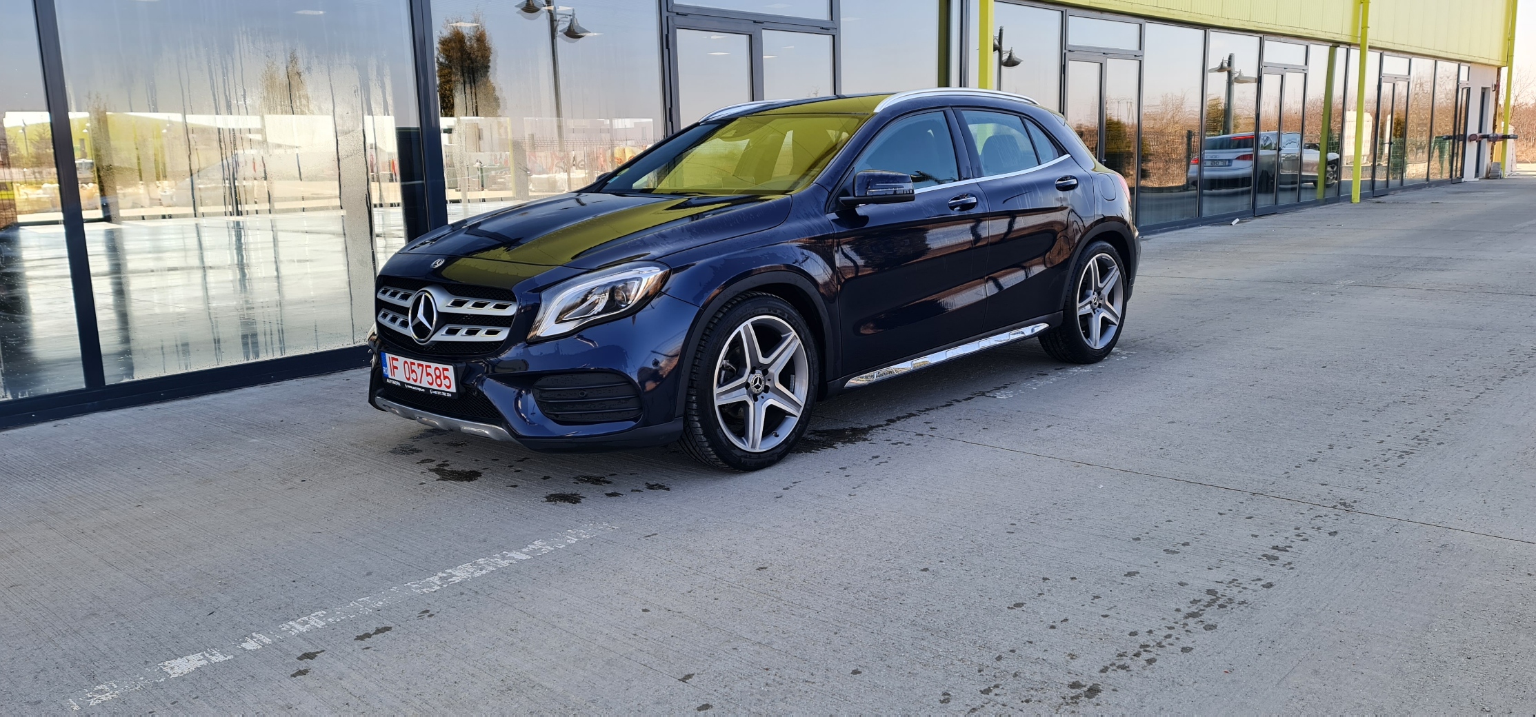 Mercedes Benz GLA 200d Manual 2018, 45 500 km - Autoropa